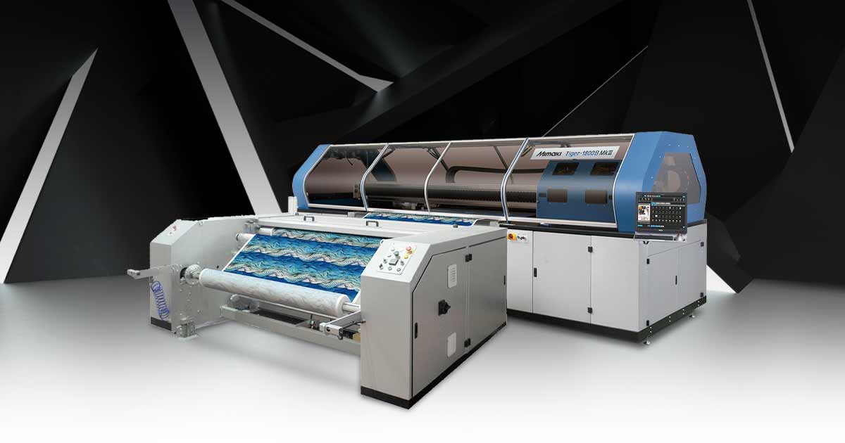 Mimaki Tiger-1800B MKIII Direct Print - Digidelta Digital Dimension