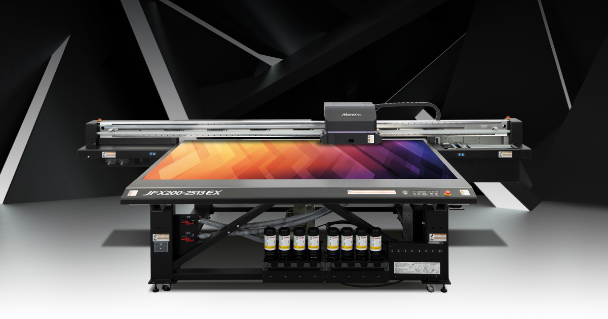 Mimaki JFX200-2513 EX - Digidelta Digital Dimension