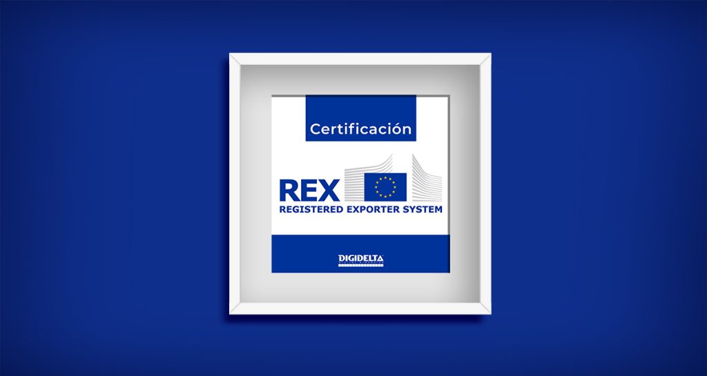 A Digidelta é empresa exportadora registada a nível Europeu