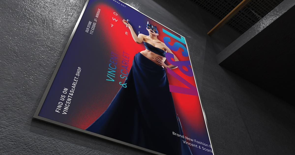 Soft Signage Textile - Digidelta Digital Dimension
